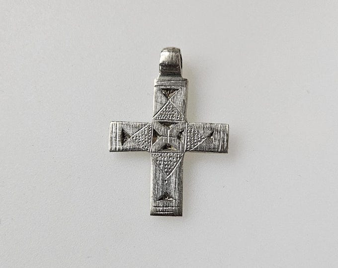 SMALL Ethiopian Pendant, Coptic Cross Pendant - Etsy