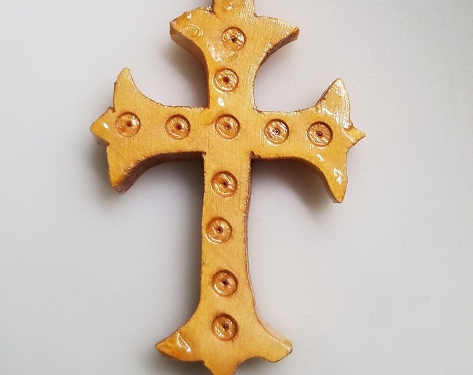 Ethiopian Coptic Cross, Wood Cross - Etsy