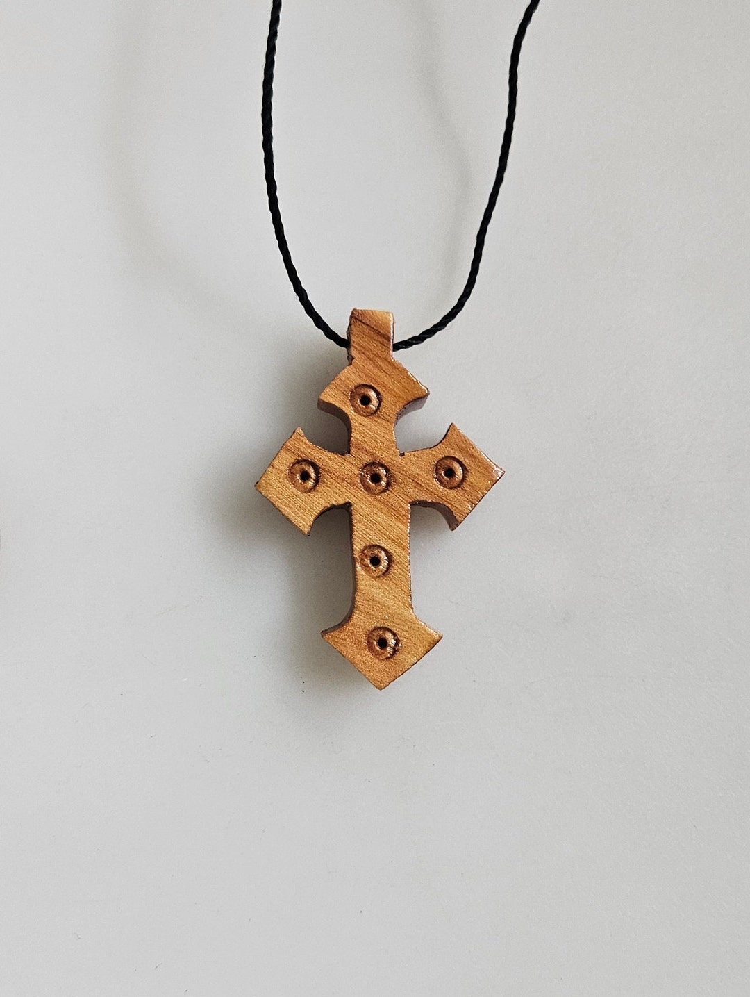SMALL Ethiopian Coptic Cross, Wood Cross - Etsy