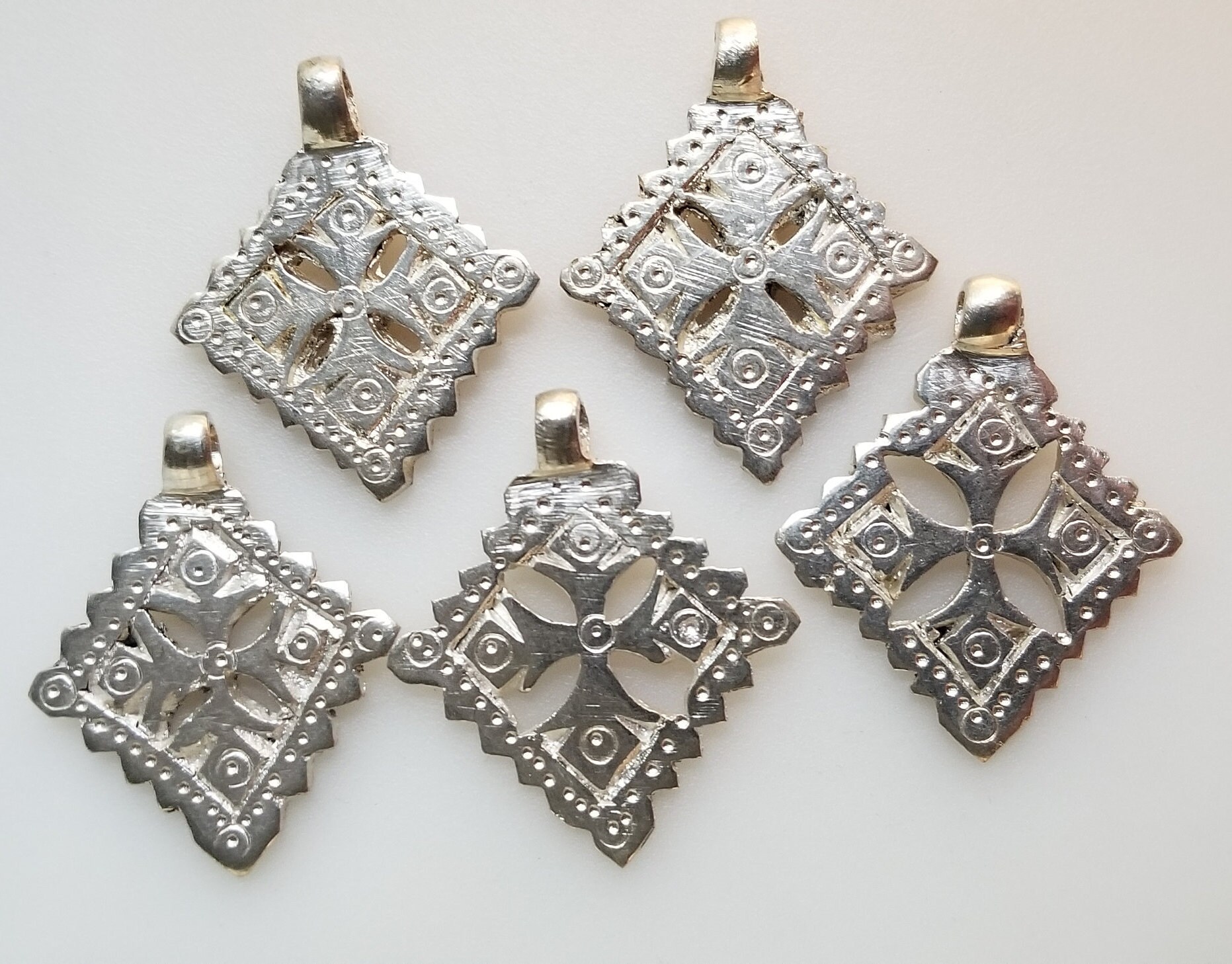 SMALL Ethiopian Pendant Coptic Cross Pendant Ethiopian | Etsy