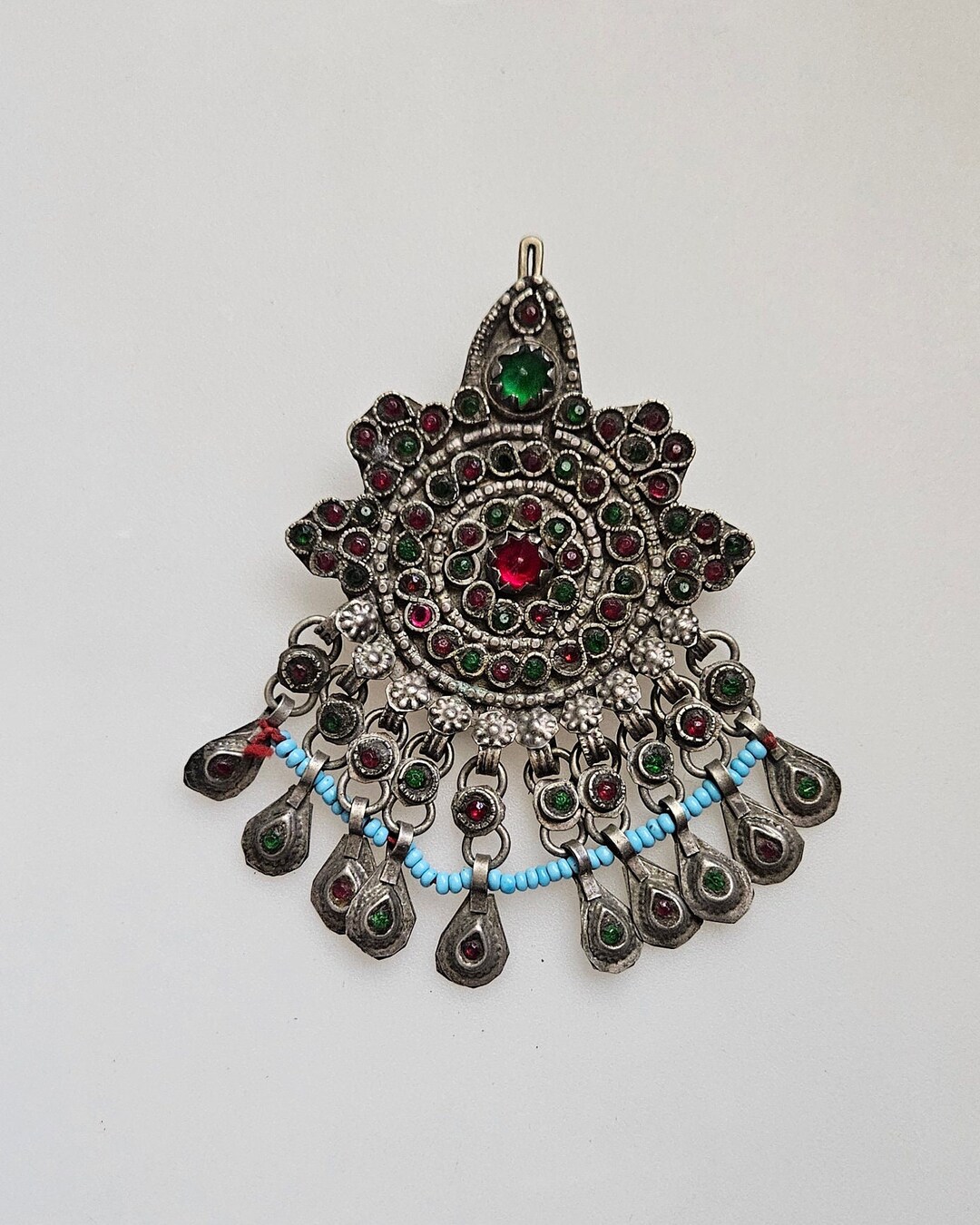 Afghan Hair Barrette, Kuchi Jewelry - Etsy