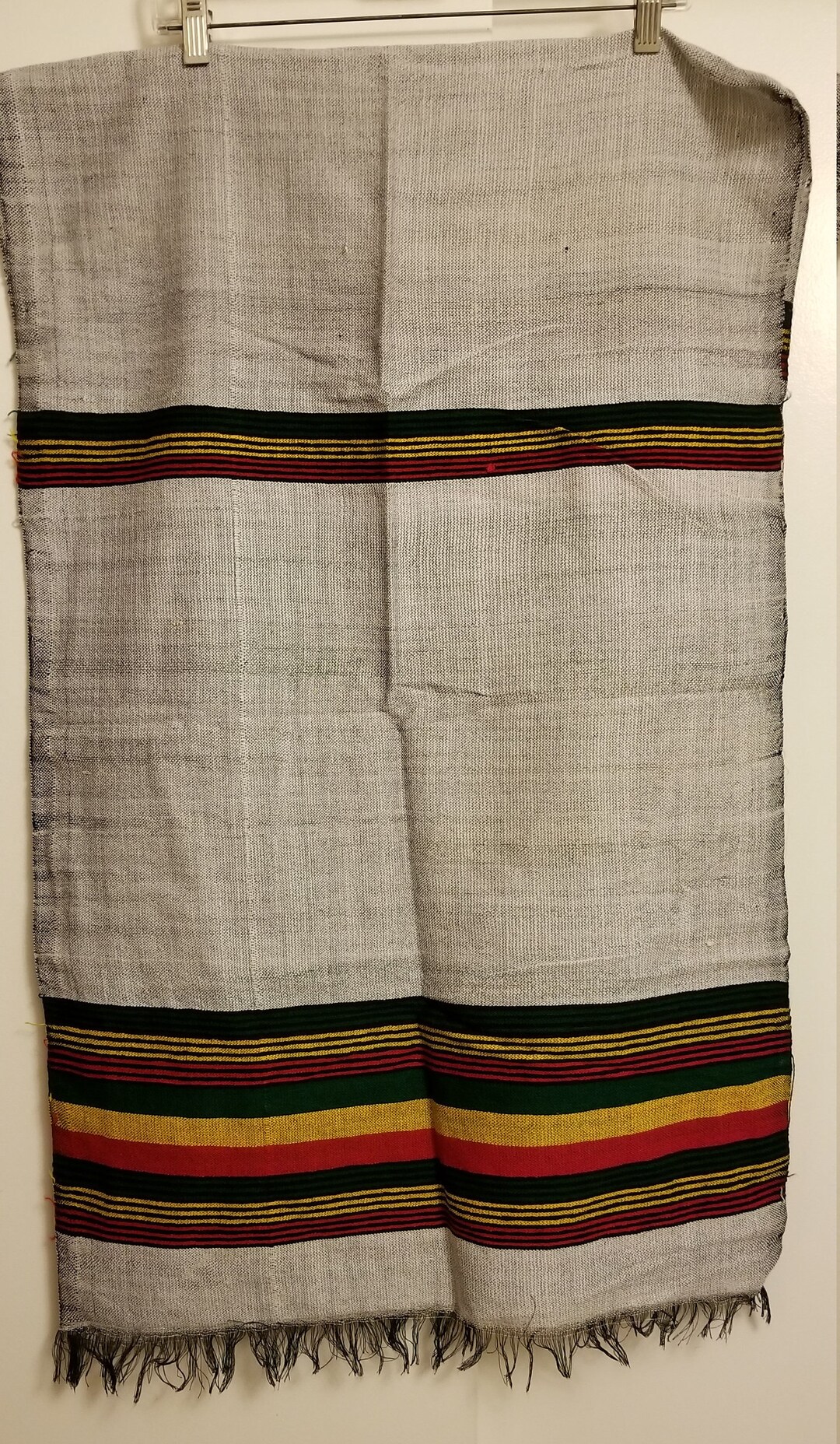 Rasta Scarf, Ethiopian Handwoven Scarf, Ethiopian Wrap - Etsy