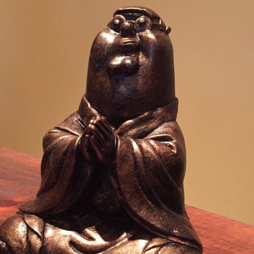 Bronze Peter Griffin Buddha Family Guy Statue Original Sculpt - Etsy