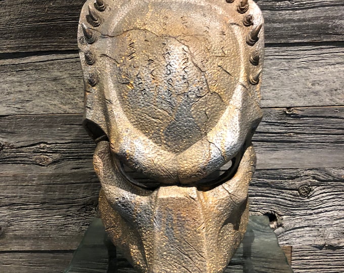 AVP Wolf Predator Helmet Bio-mask Prop 1:1 Life Sized Gift - Etsy