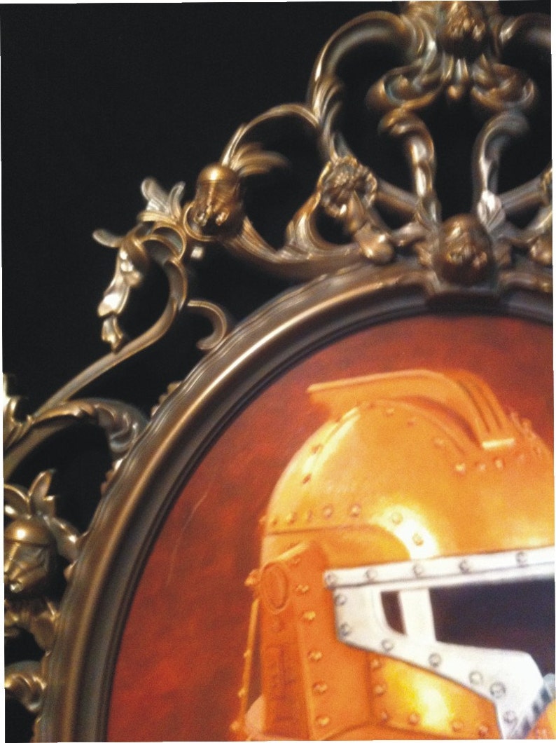 Czar Wars Steampunk Clone Trooper Original Oil Painting in Custom ...