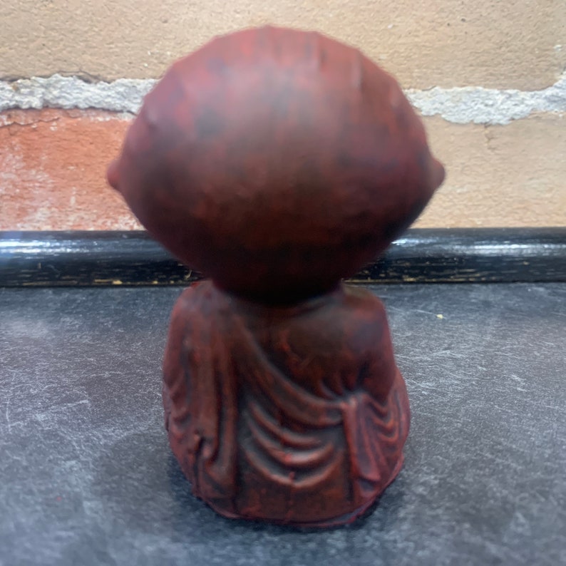 Stewie Buddha Red Antiqued Family Guy Statue - Etsy