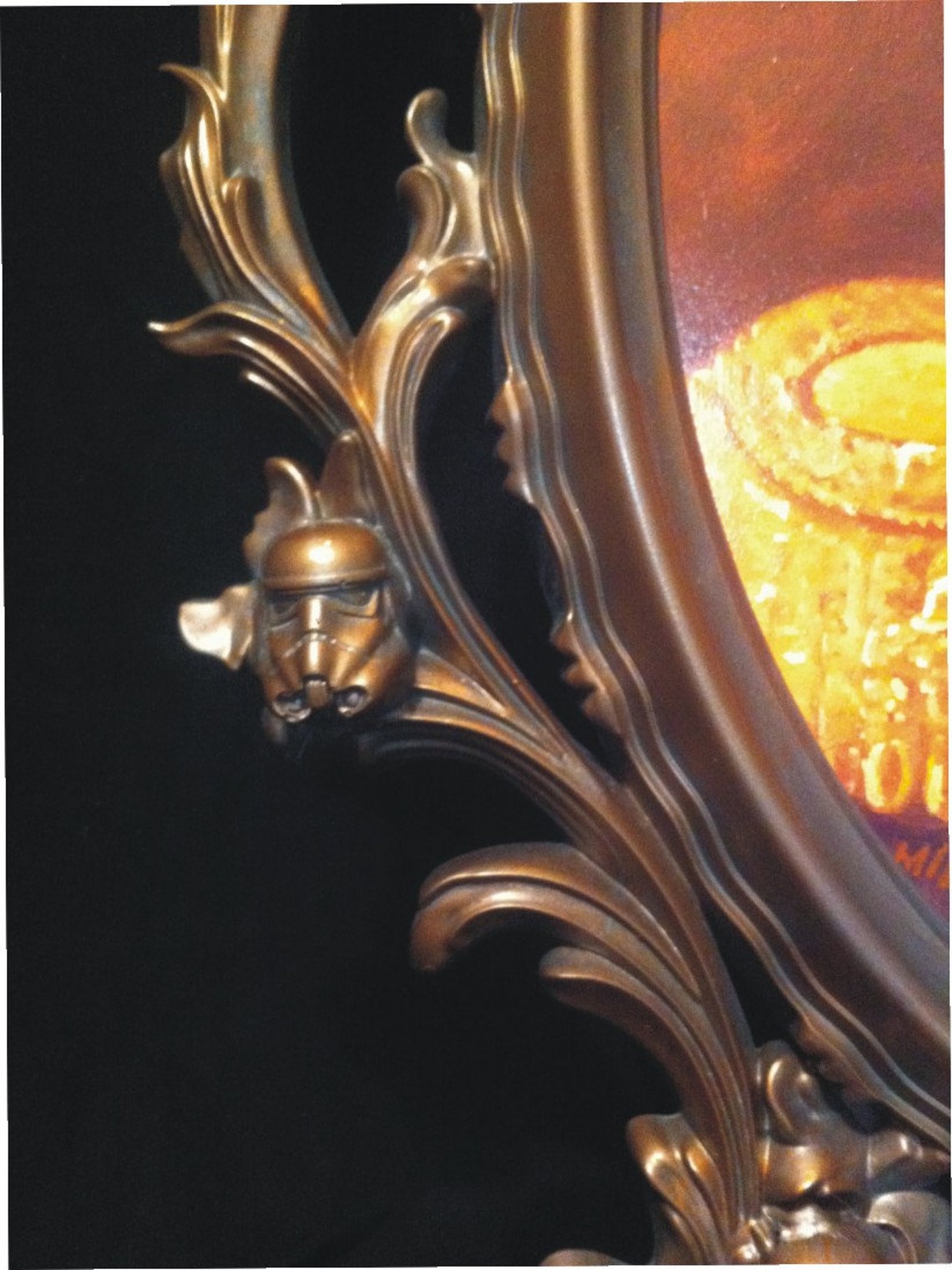 Czar Wars Steampunk Clone Trooper Original Oil Painting in Custom ...