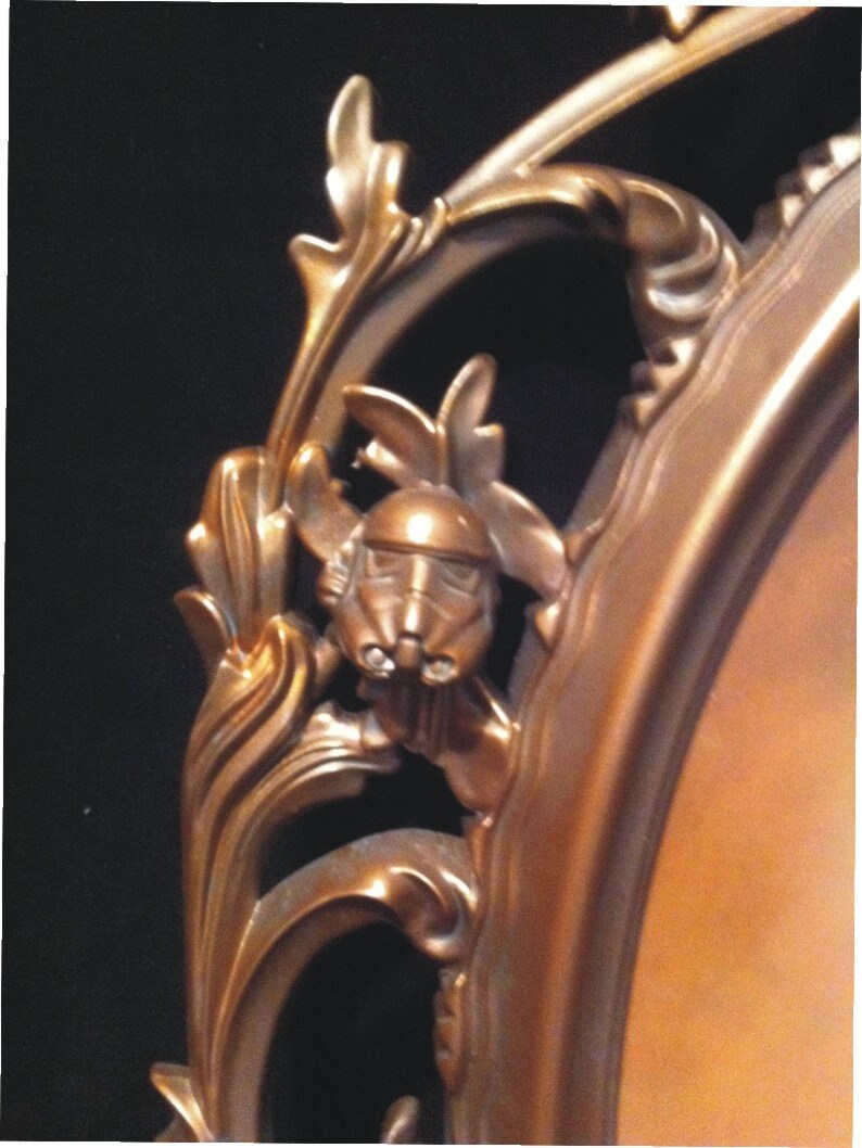 Czar Wars Steampunk Darth Vader Original Oil Painting in | Etsy