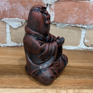 Peter Griffin Buddha Red Antiqued Family Guy Statue Original Sculpt and ...