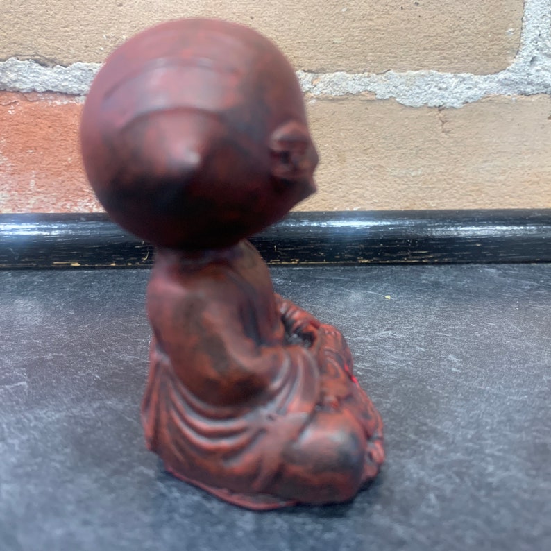 Stewie Buddha Red Antiqued Family Guy Statue - Etsy