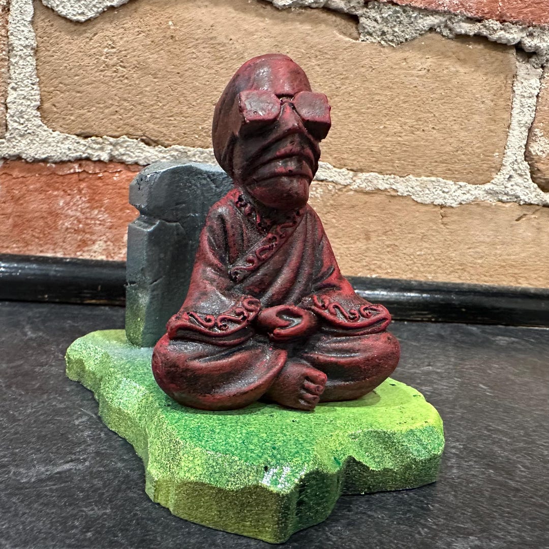 Invisible Man Monster Monk Universal Monster Buddhas - Etsy