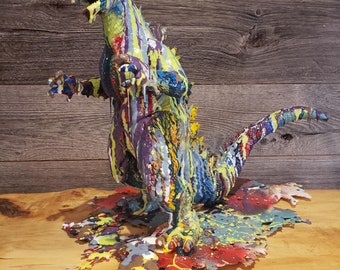 Godzilla Statue - Etsy