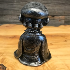 Silver Super Mario Buddha Original Sculpt and Cast Mario Bros - Etsy