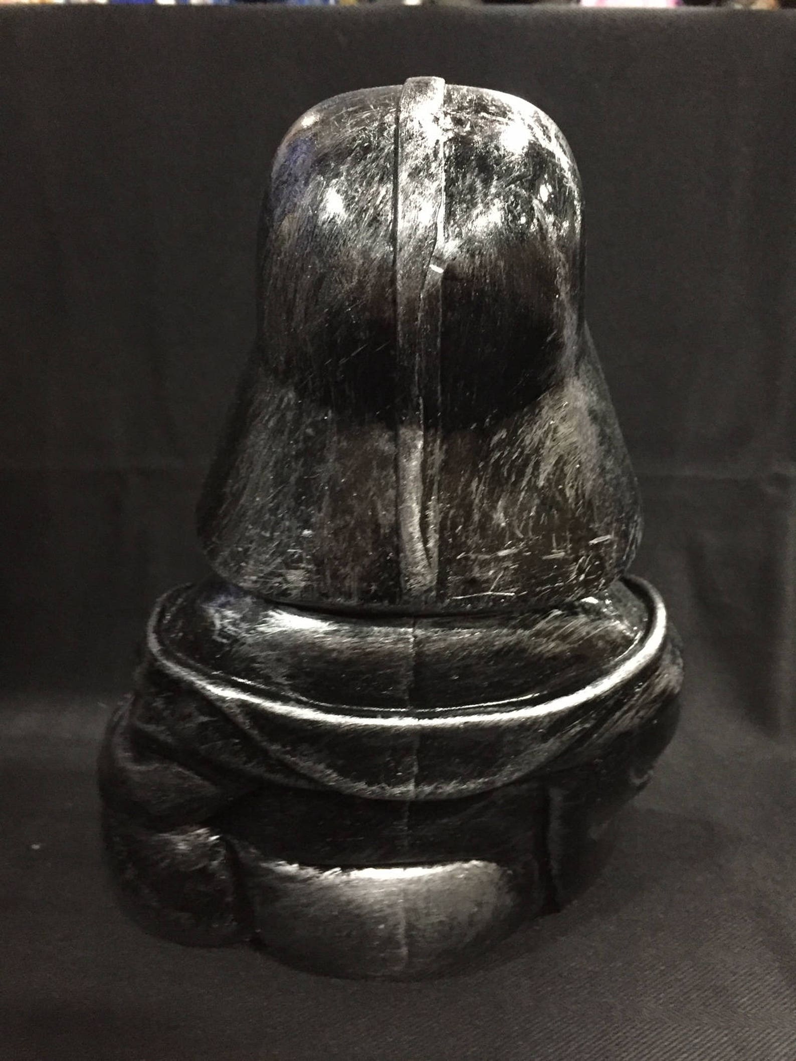 Large Silver Darth Vader Buddha Statue Star Wars - Etsy