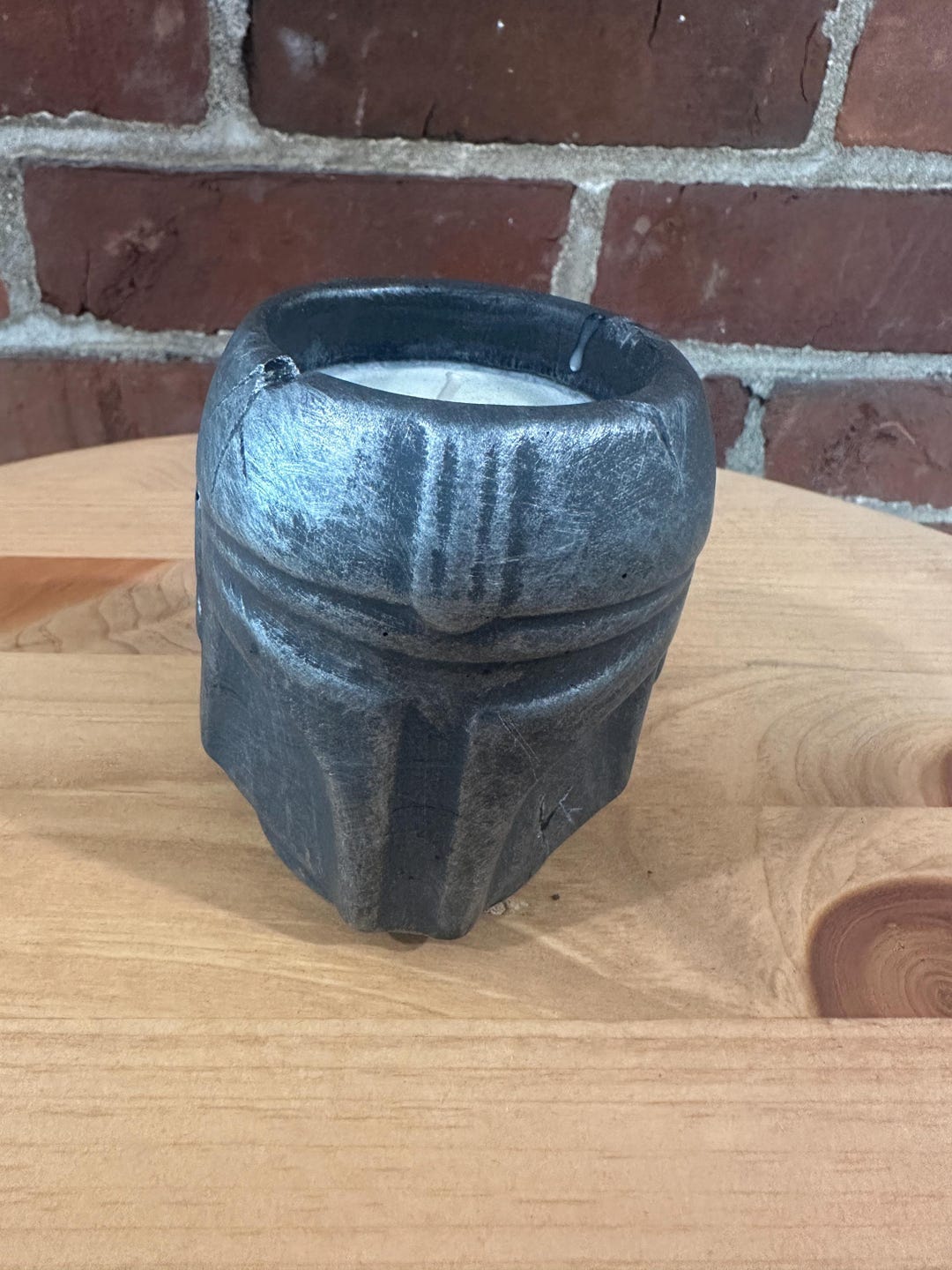 Mandalorian Candle Handpoured Soy Wax Candle Wedding Candle Star Wars ...
