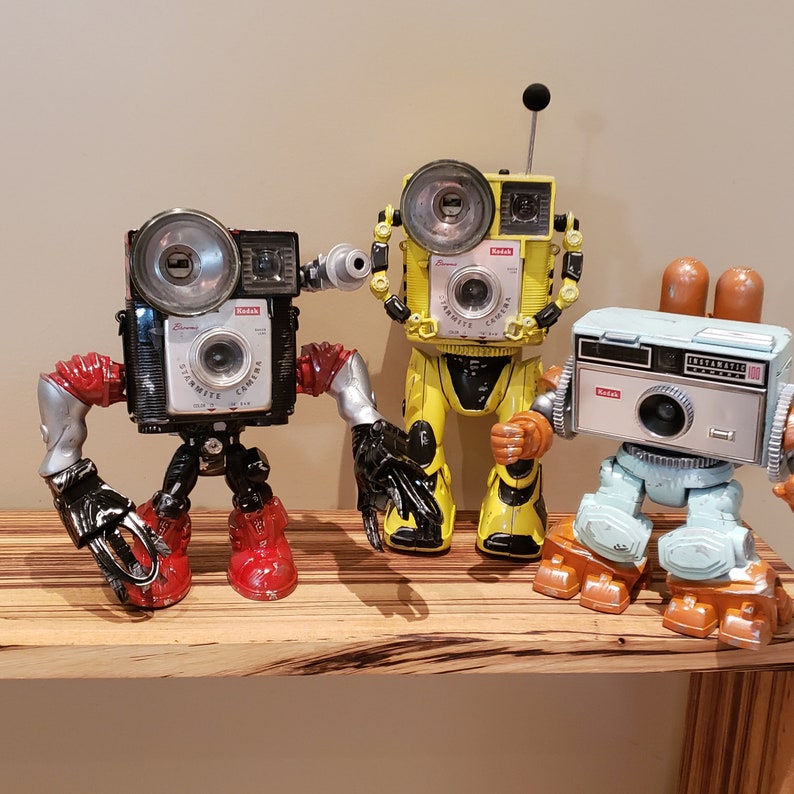 Vintage Kodak Brownie Starmite Camera Robot Cambot Kitbash Droid - Etsy