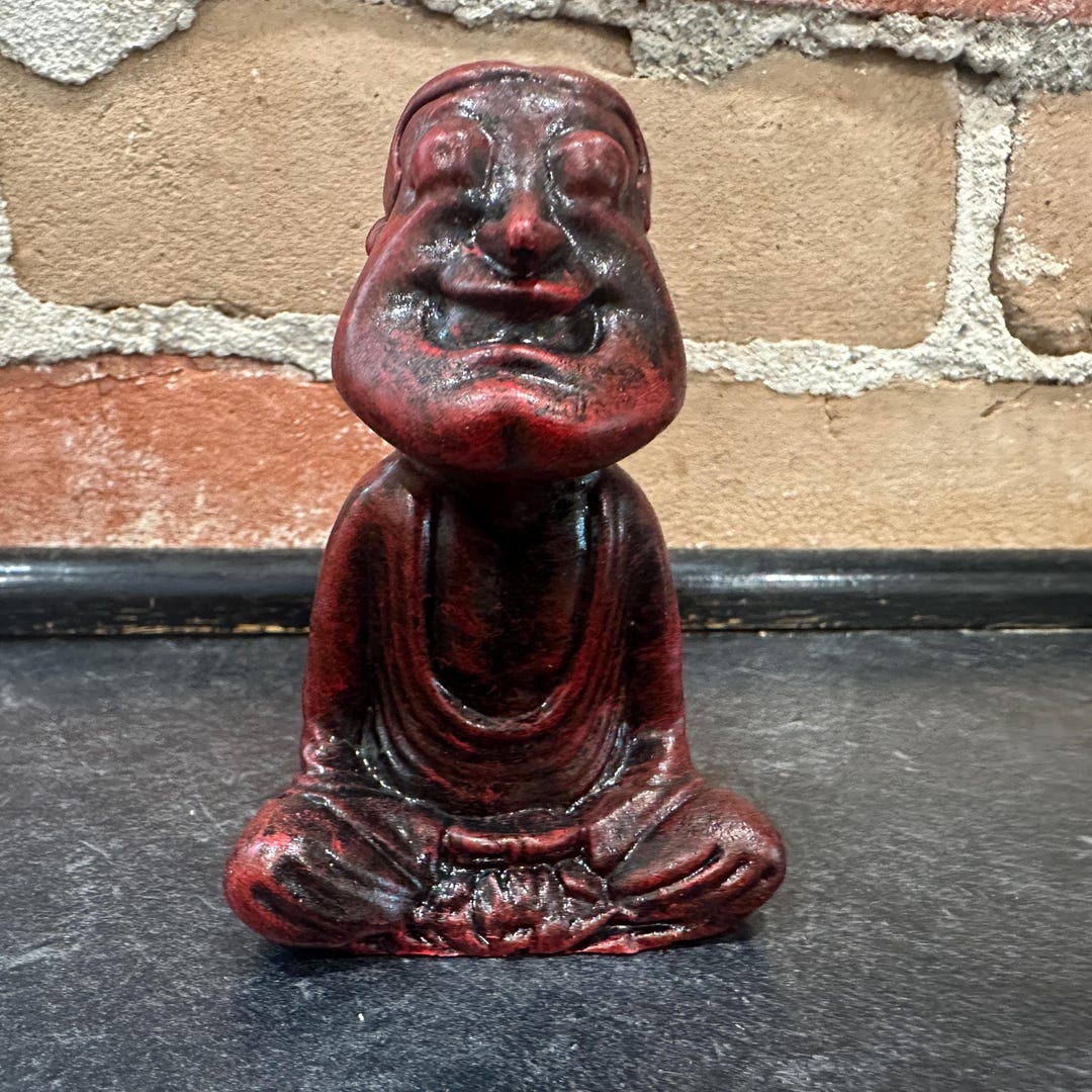 Red Quagmire Buddha Family Guy Statue Peter Griffin - Etsy
