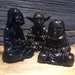 Silver Darth Vader Buddha Statue Original Darth Buddha Sculpt and Cast ...