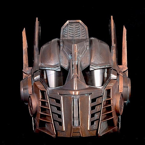 Steampunk Optimus Prime