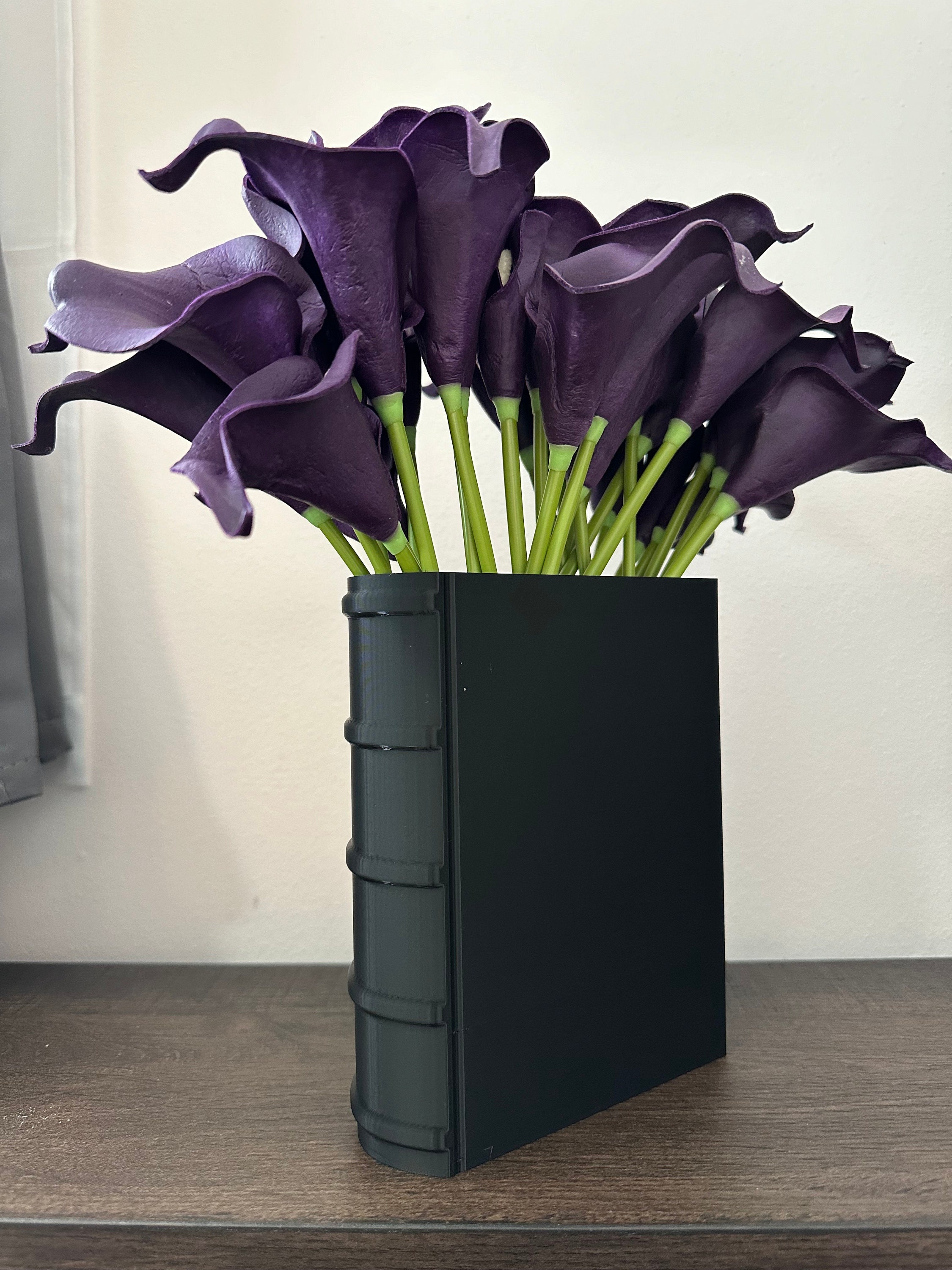 Book-shaped Plastic Vase - Etsy
