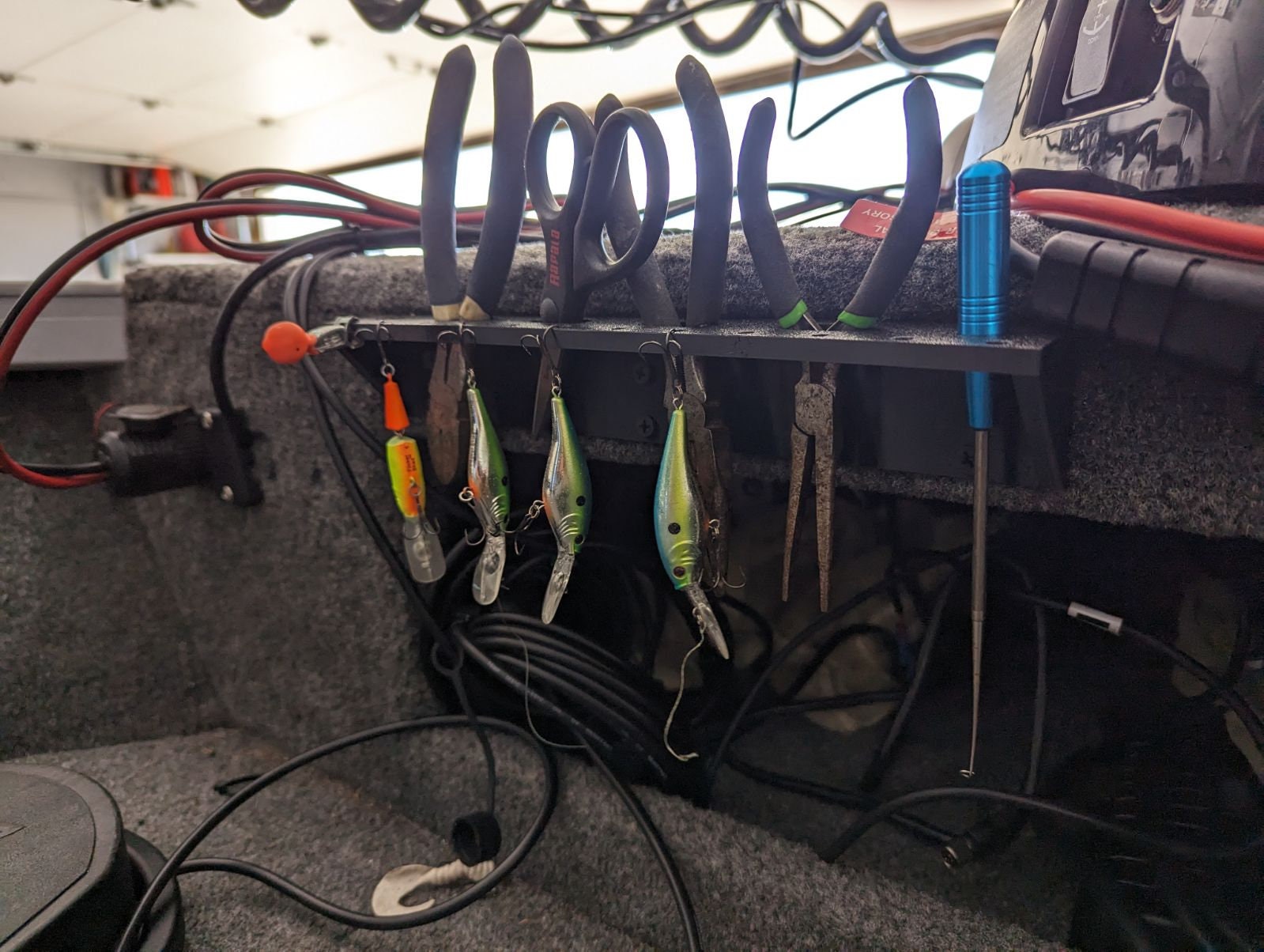 Fishing Tool Holder for Boats - Etsy