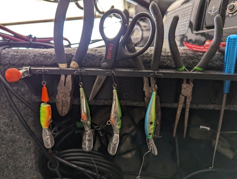 Fishing Tool Holder for Boats - Etsy