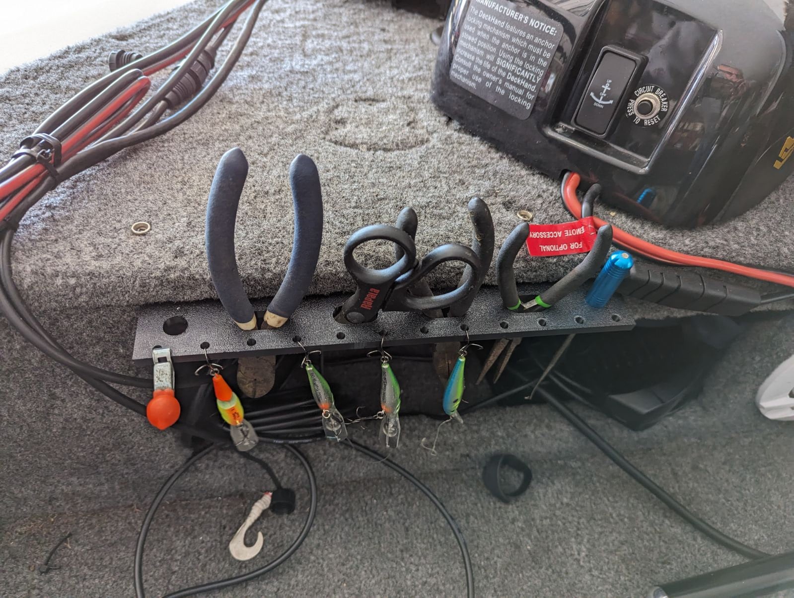 Fishing Tool Holder for Boats - Etsy
