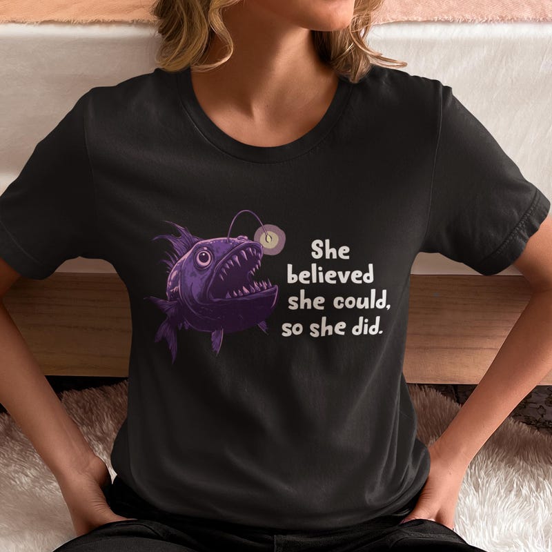Anglerfish - Etsy