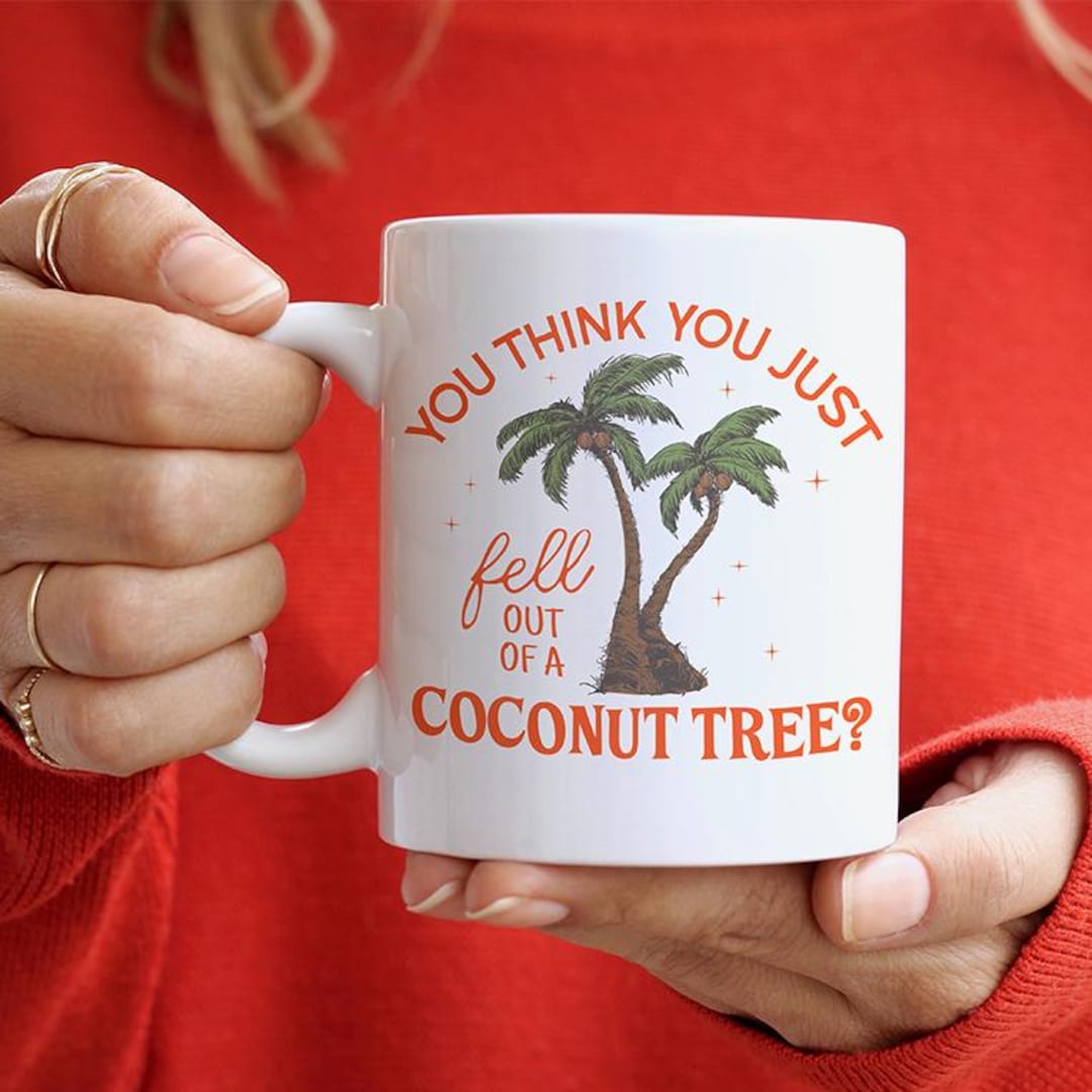 You Think You Just Fell Out of A Coconut Tree? Kamala Harris Quote 2024 ...