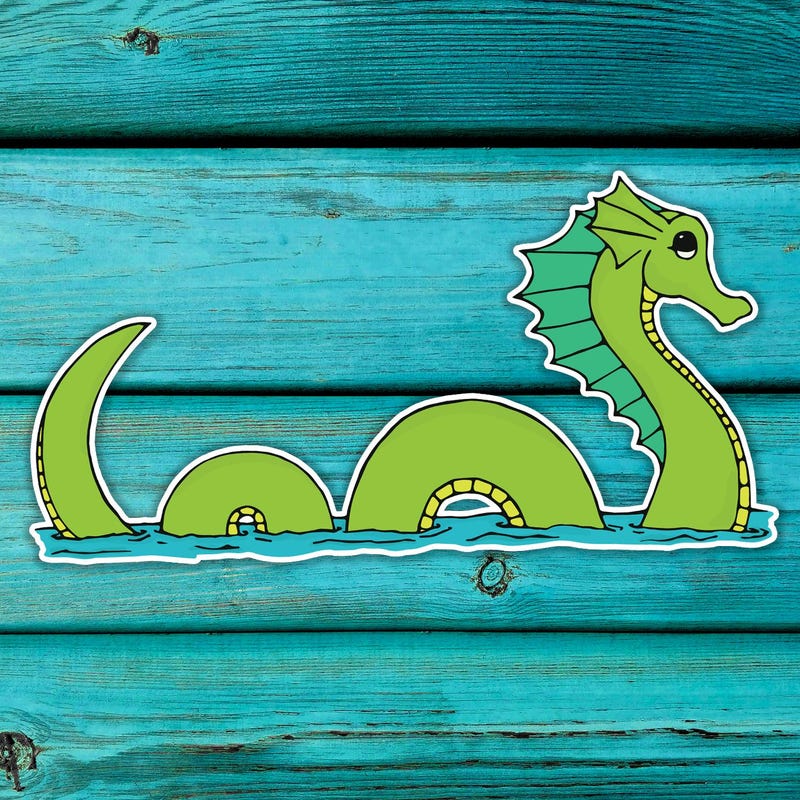 Sea Serpent - Etsy