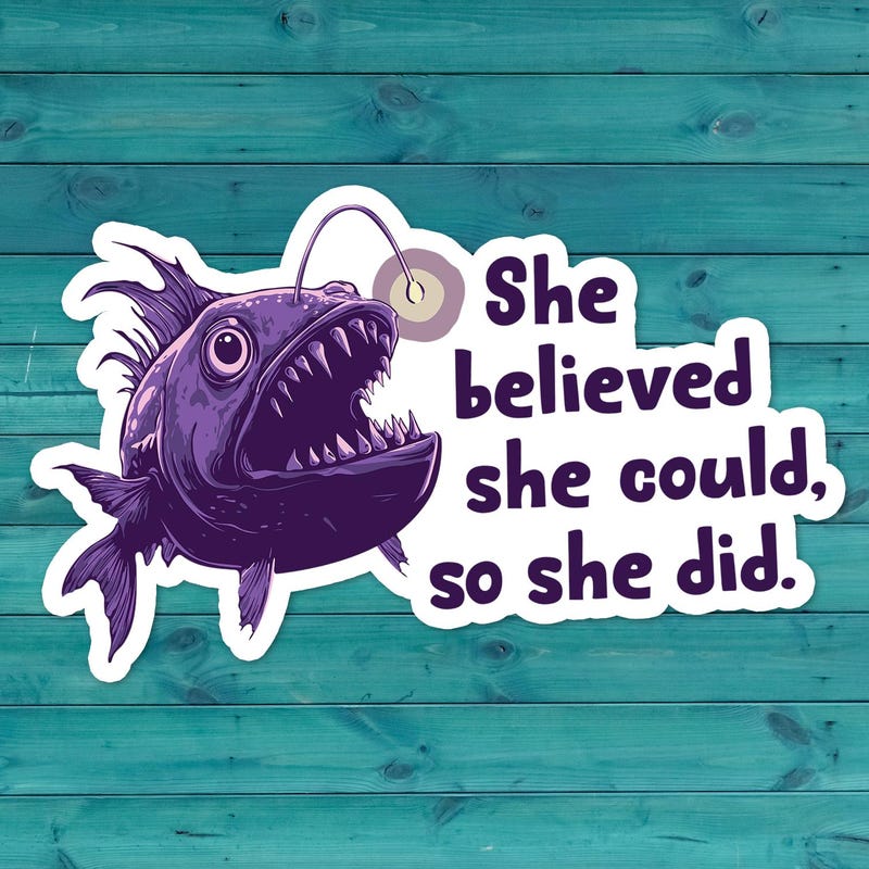 Anglerfish - Etsy