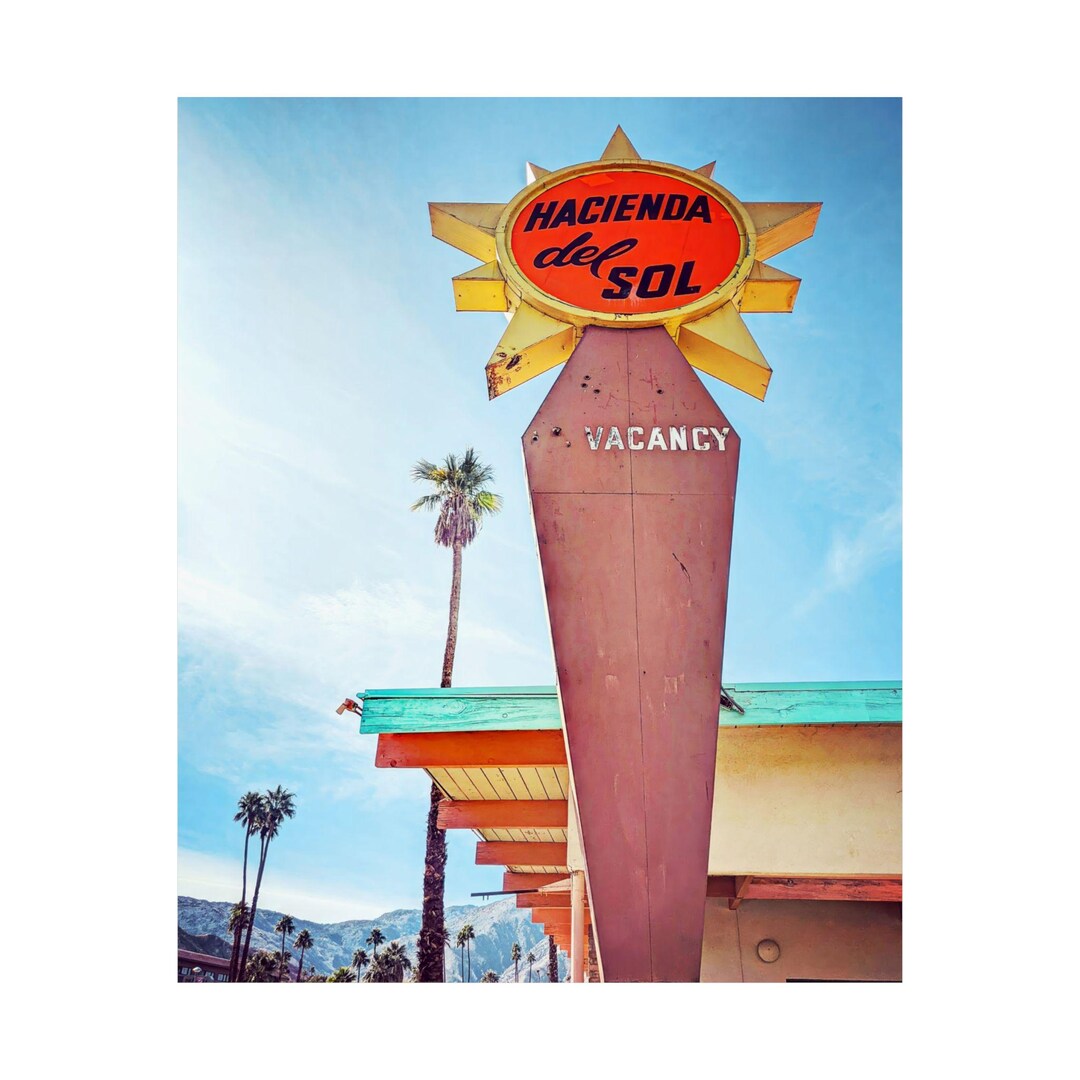 Hacienda Del Sol California Desert Motel Anza Borrego Satin Photography ...