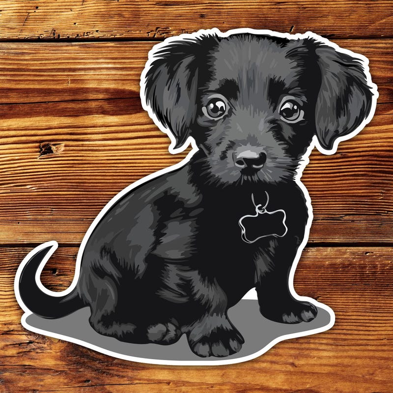 Chiweenie Decal - Etsy