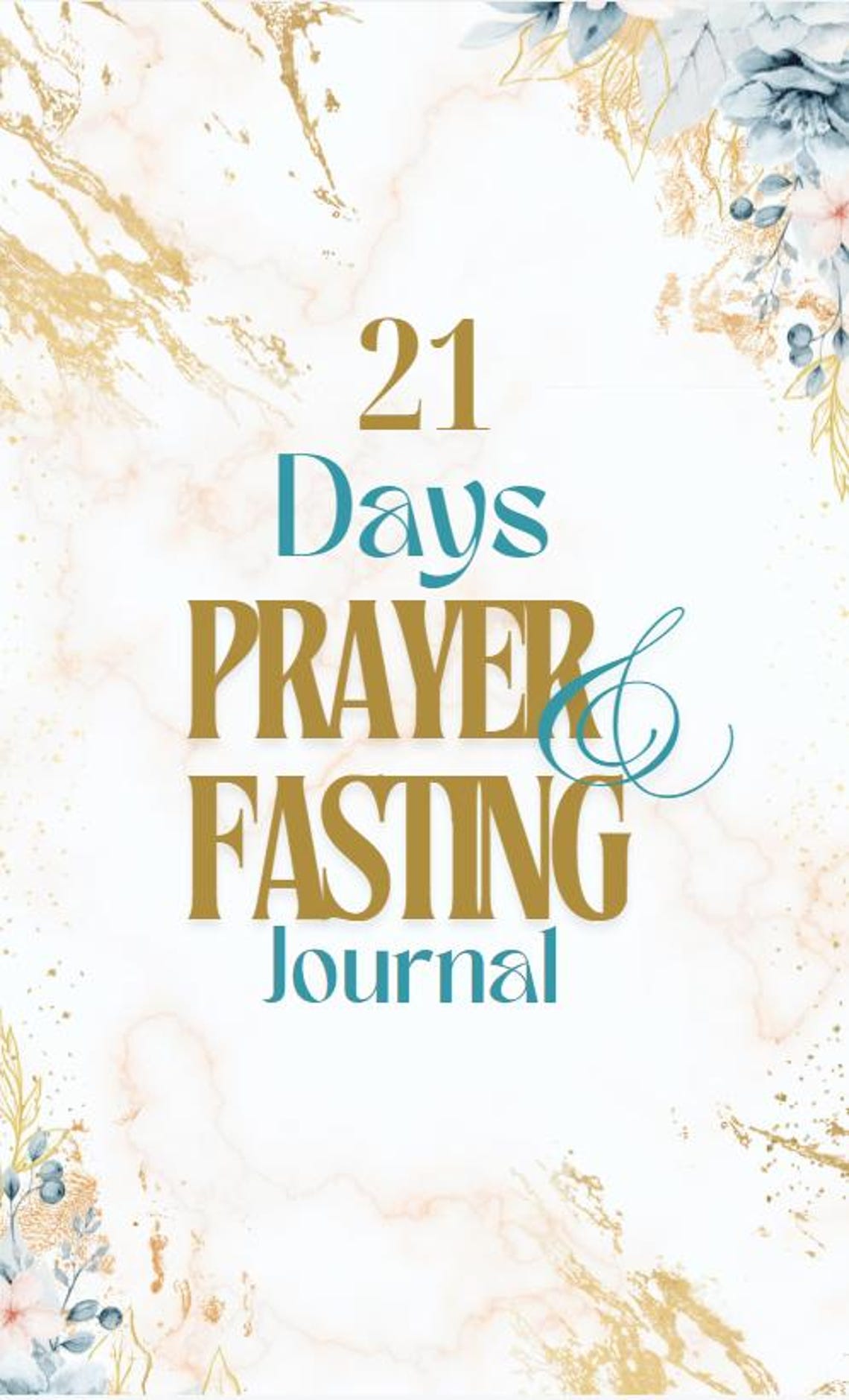 21 Days of Fasting and Prayer Guide | Faith-based Devotional ...