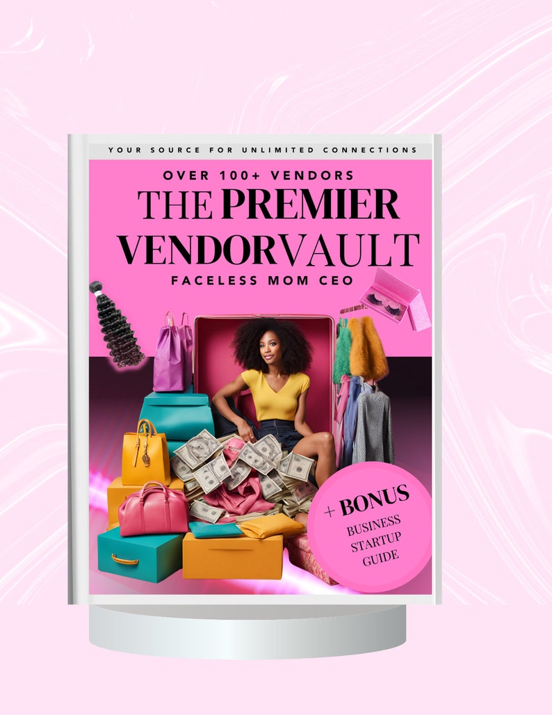 The Premier Vendor Vault Guide, How To, Listings, Drop Shipping Branding DFY List Over 3000 ...