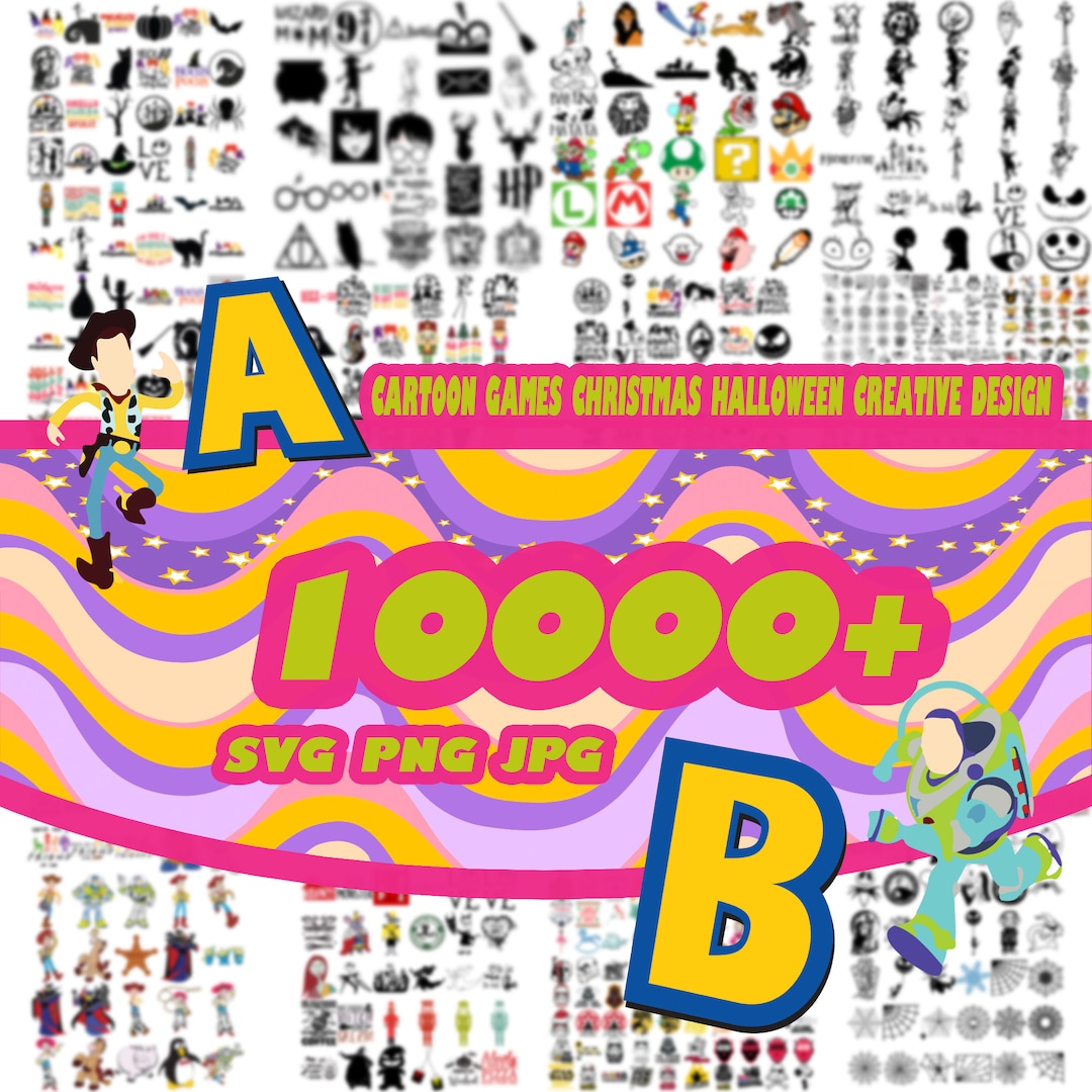 10,000 MEGA Bundle,png,10,000 Designs, T Shirt Designs, All in One ...