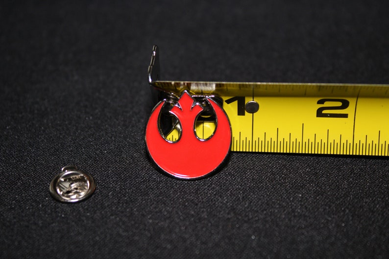 Rebel Alliance Starbird Alliance Crest Resistance Crest Enamel Metal ...