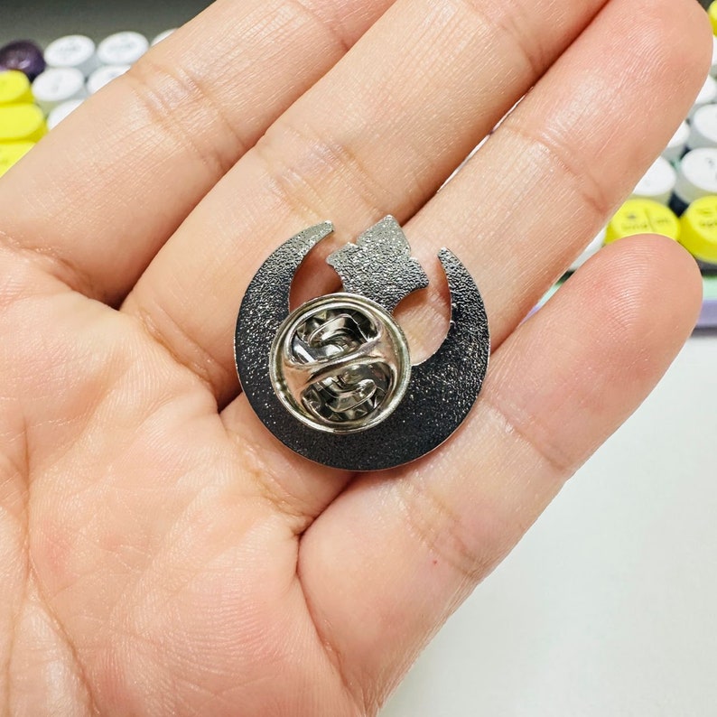 Rebel Alliance Starbird Alliance Crest Resistance Crest Enamel Metal ...