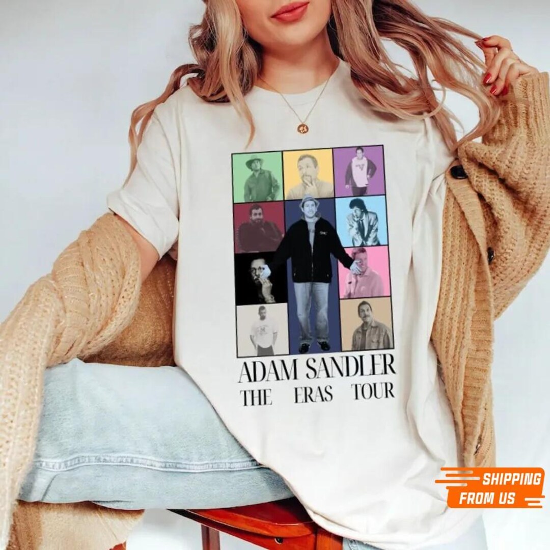 Adam Sandler Eras Tour T-shirt, in My Adam Sandler Era Sweatshirt, 90s ...