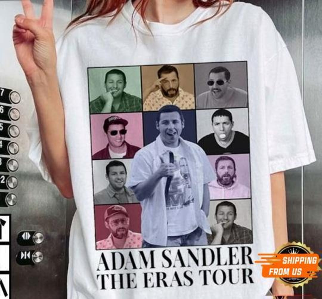Adam Sandler Eras Tour T-shirt, Adam Sandler Homage Shirt, Saturday ...