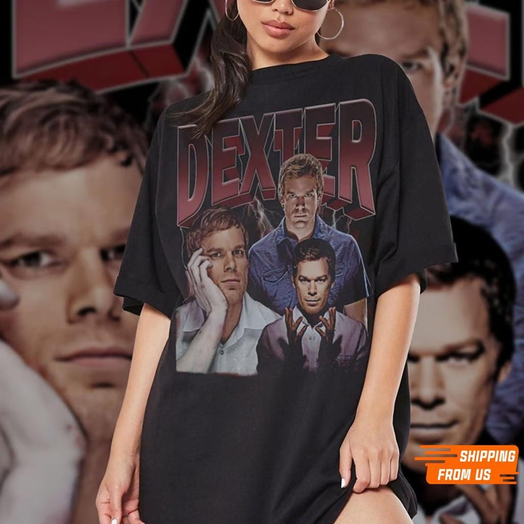 Retro Dexter Morgan Graphic Shirt, Dexter Movie Since 2006 Hoodie ...