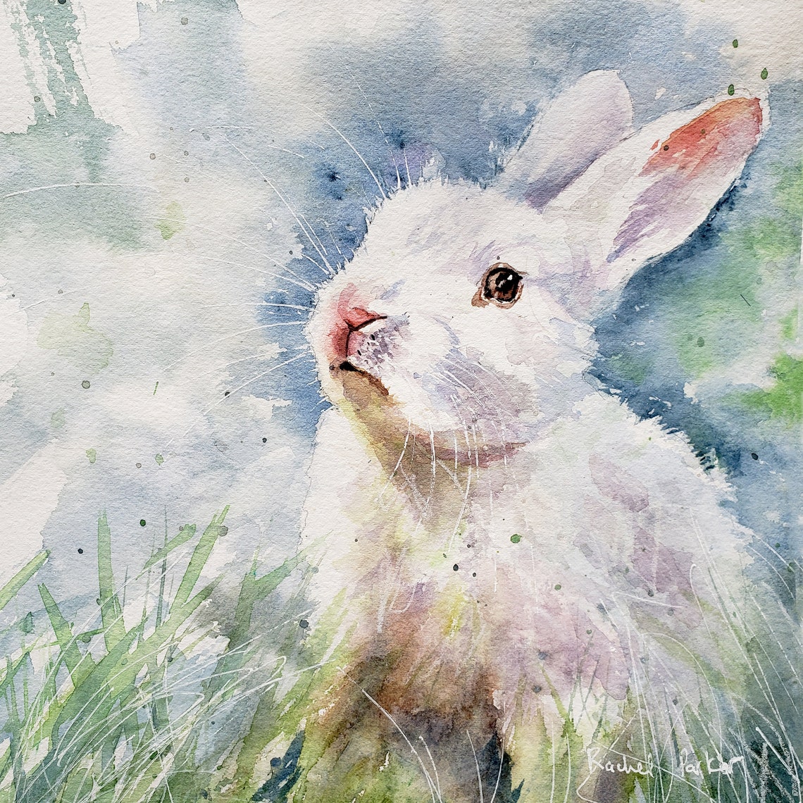 Intermediate Watercolor Painting Tutorial Practice How to - Etsy