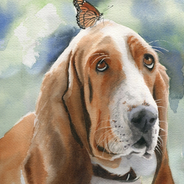 Hound Art Print - Etsy