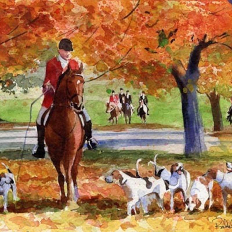 Foxhunting Collectibles - Etsy