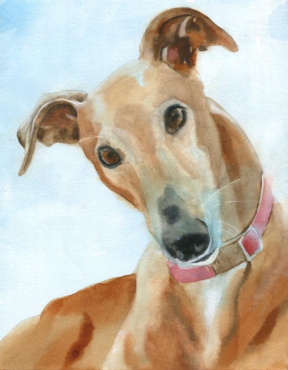 Greyhound Paintings