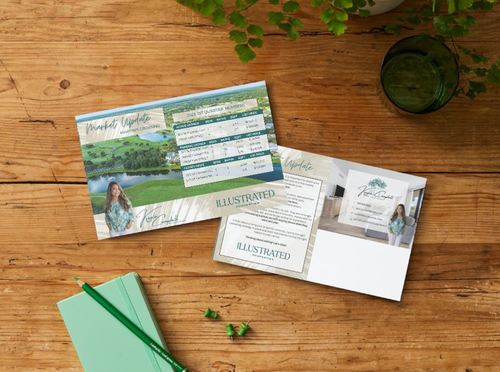 Market Update Postcards - Etsy