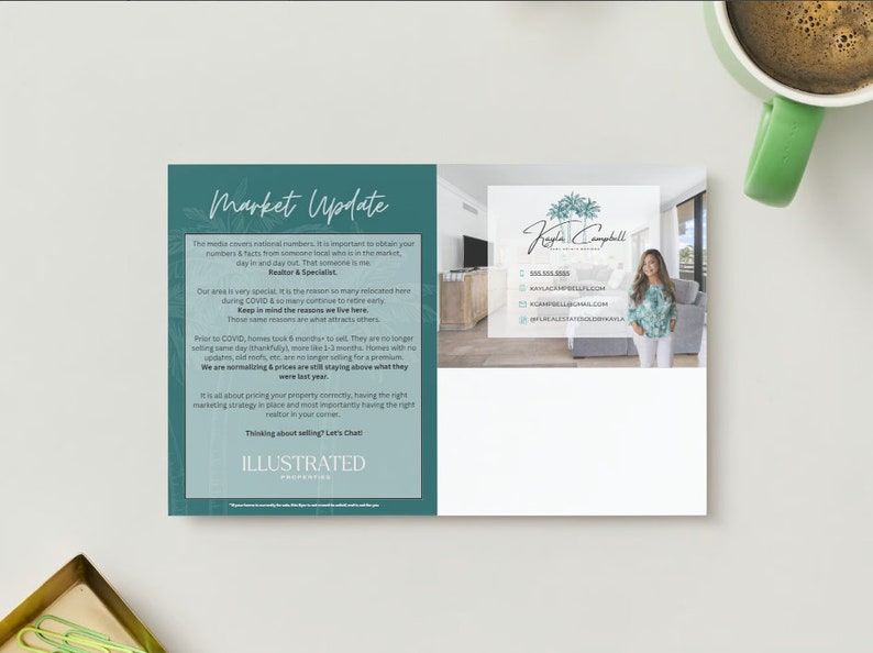 Market Update Postcards - Etsy