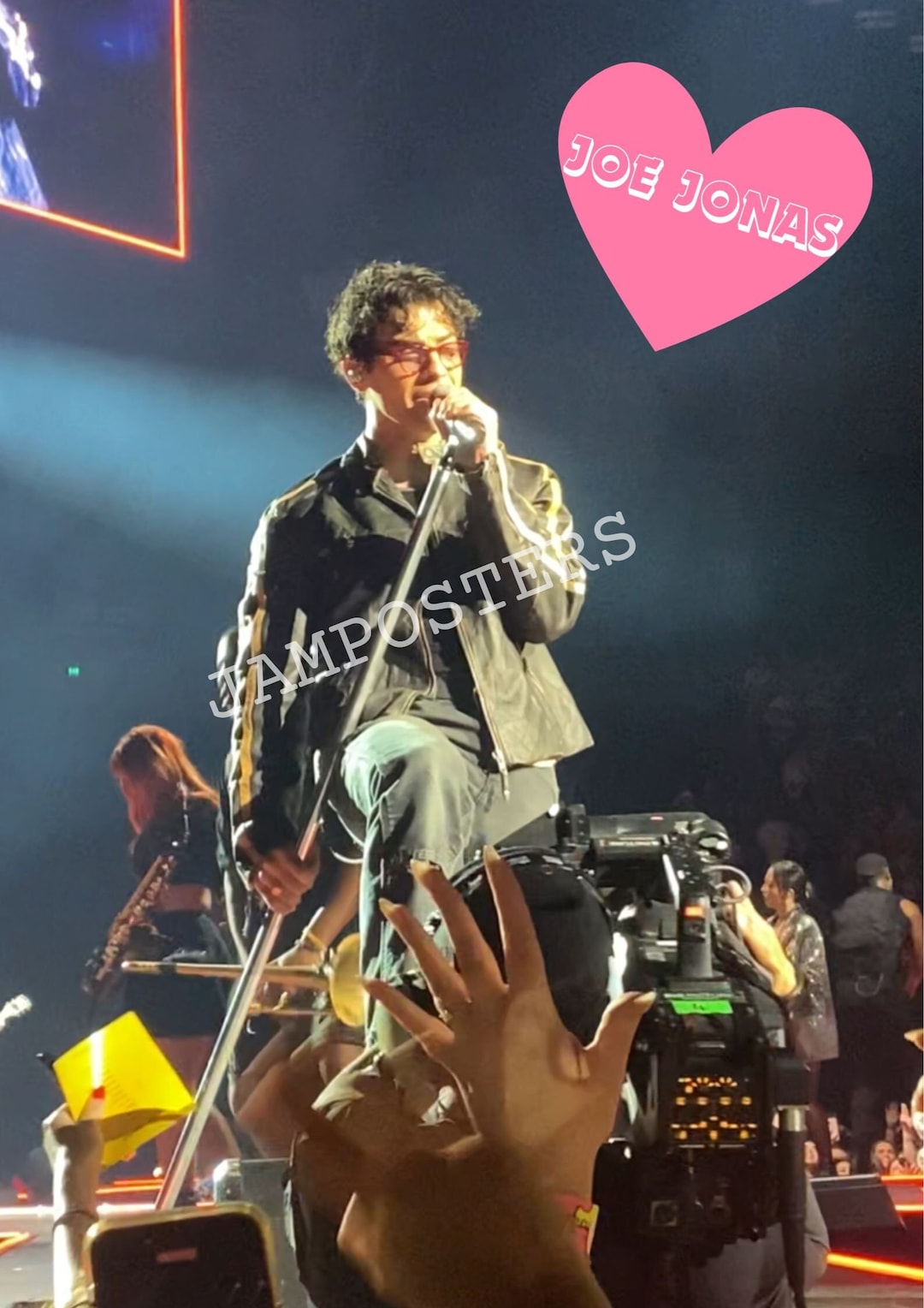 Joe Jonas Concert Poster - Etsy