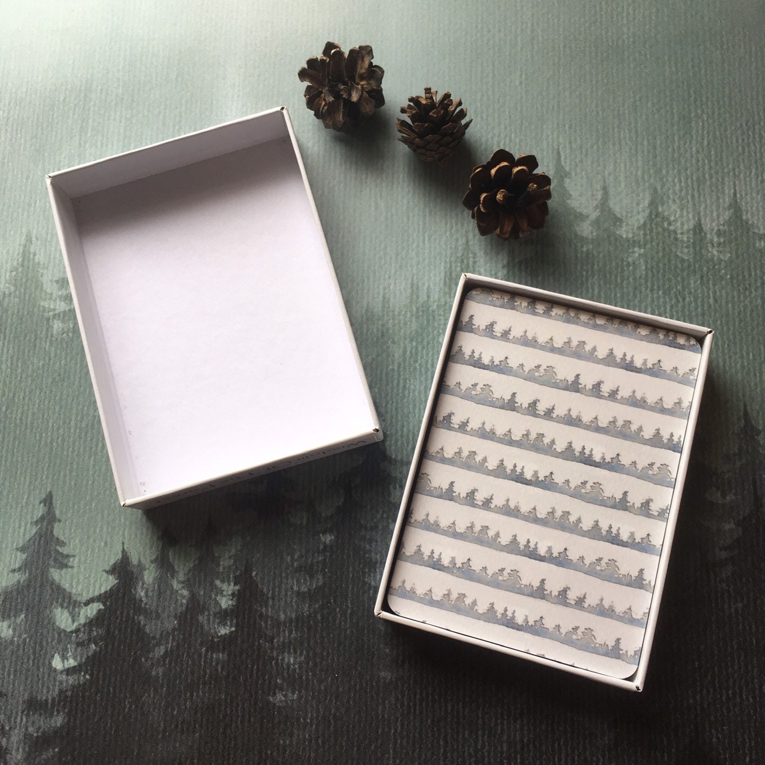 The Wisdom of the Forest Intuitive Card Deck Meditation - Etsy UK