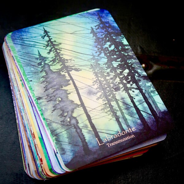 Yoga Tarot Deck - Etsy